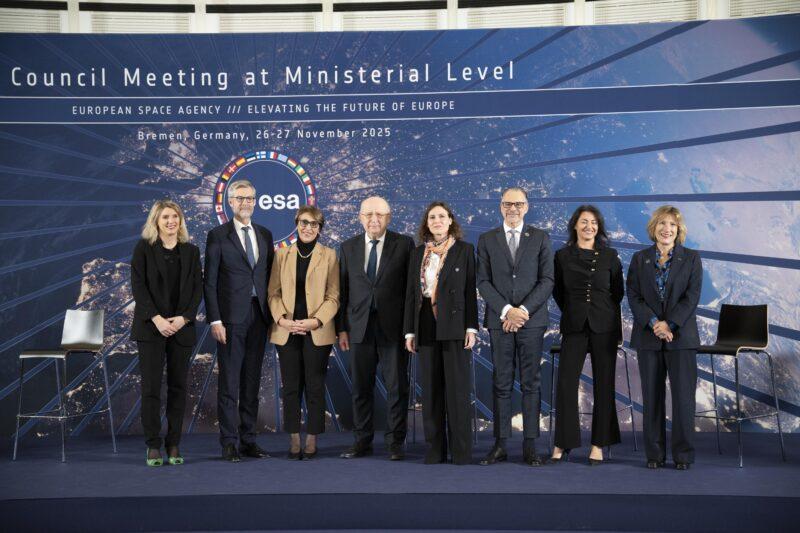 The European Investment Bank announces the Space Loans Facility at the ...